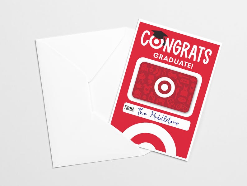 Class of 2025 - Graduation Gift Card Holder - DIGITAL DOWNLOAD - Last ...