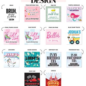 Bruh Birthday Favor Labels - Bruh Party Favors - Boy Birthday Theme ...