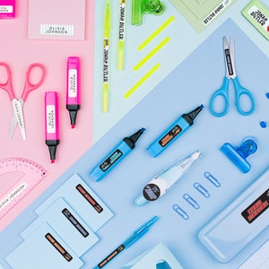 School Supply Labels - Personalized Name Labels - Kids Name Labels ...