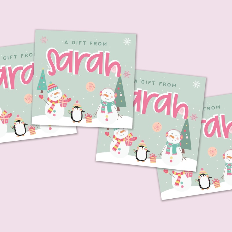 Winter Gift Tags - 60+ Gift Ideas for 2024