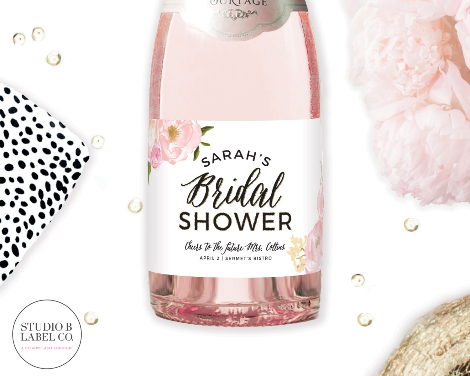 Wedding Reception Labels Wedding Dress Bridal Shower stickers 36 Bridal ...