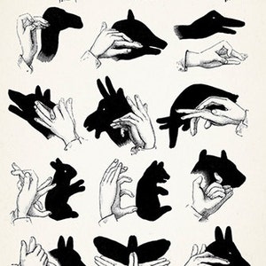 Shadow Puppet - Etsy