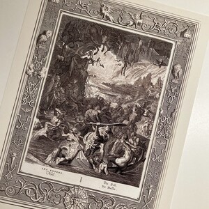 Hell - Fine Art Print of an Illustration Published in Temple of the ...