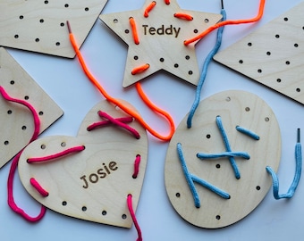 Lacing Boards - Etsy