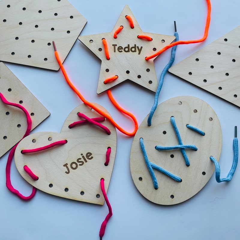 Lacing Boards - Etsy