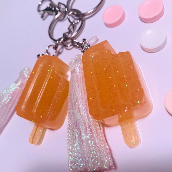 Popsicle Keychain - Etsy