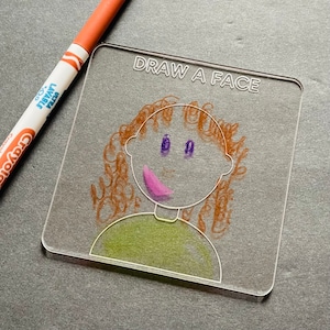 Bundle Set - Reusable Board Games - Dry Erase Games, Travel Games, Road ...