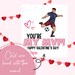Printable Kids Valentine Exchange Cards, Soccer Boys Girls Valentines ...