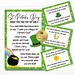 St Patrick's Day Scavenger Hunt Printable, Hunt for Gold St. Patrick's ...