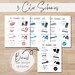 Morning Routine for Kids Chore Chart Printable Chore Chart for Kids ...