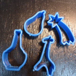 Vintage Made in Germany Cookie Cutters Mini in Neon - Etsy