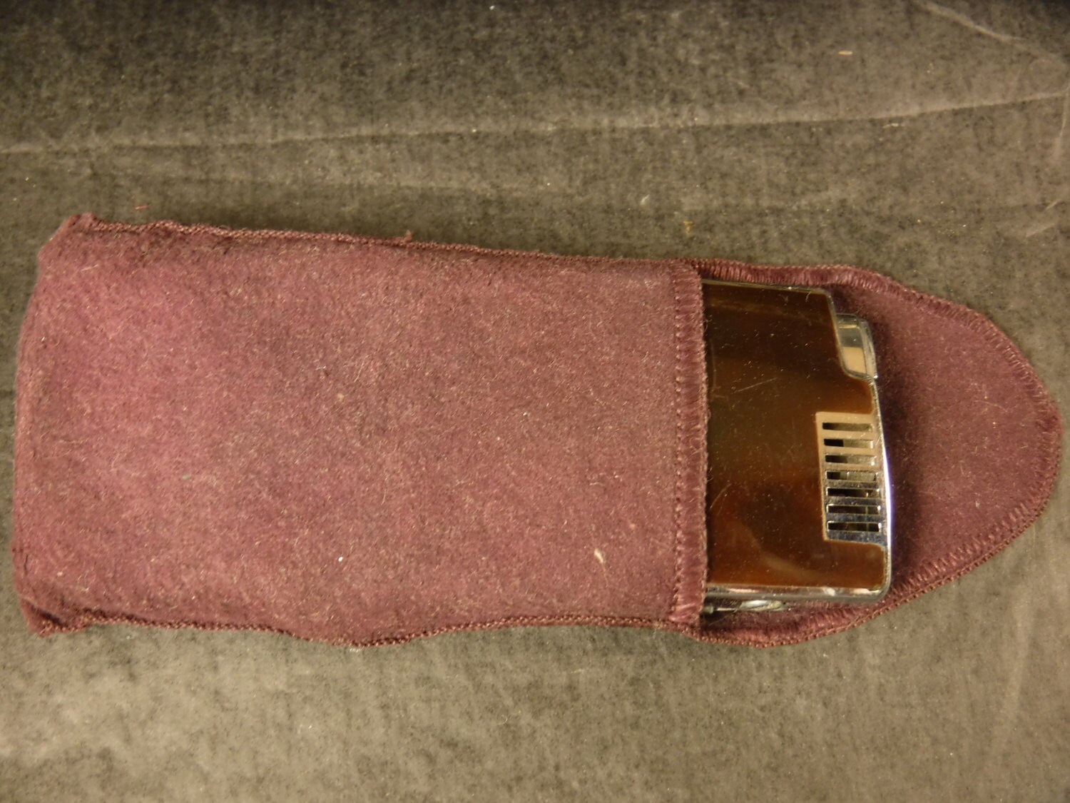 Vintage Cigarette Case and Lighter Faux Tortoise Shell With Original ...