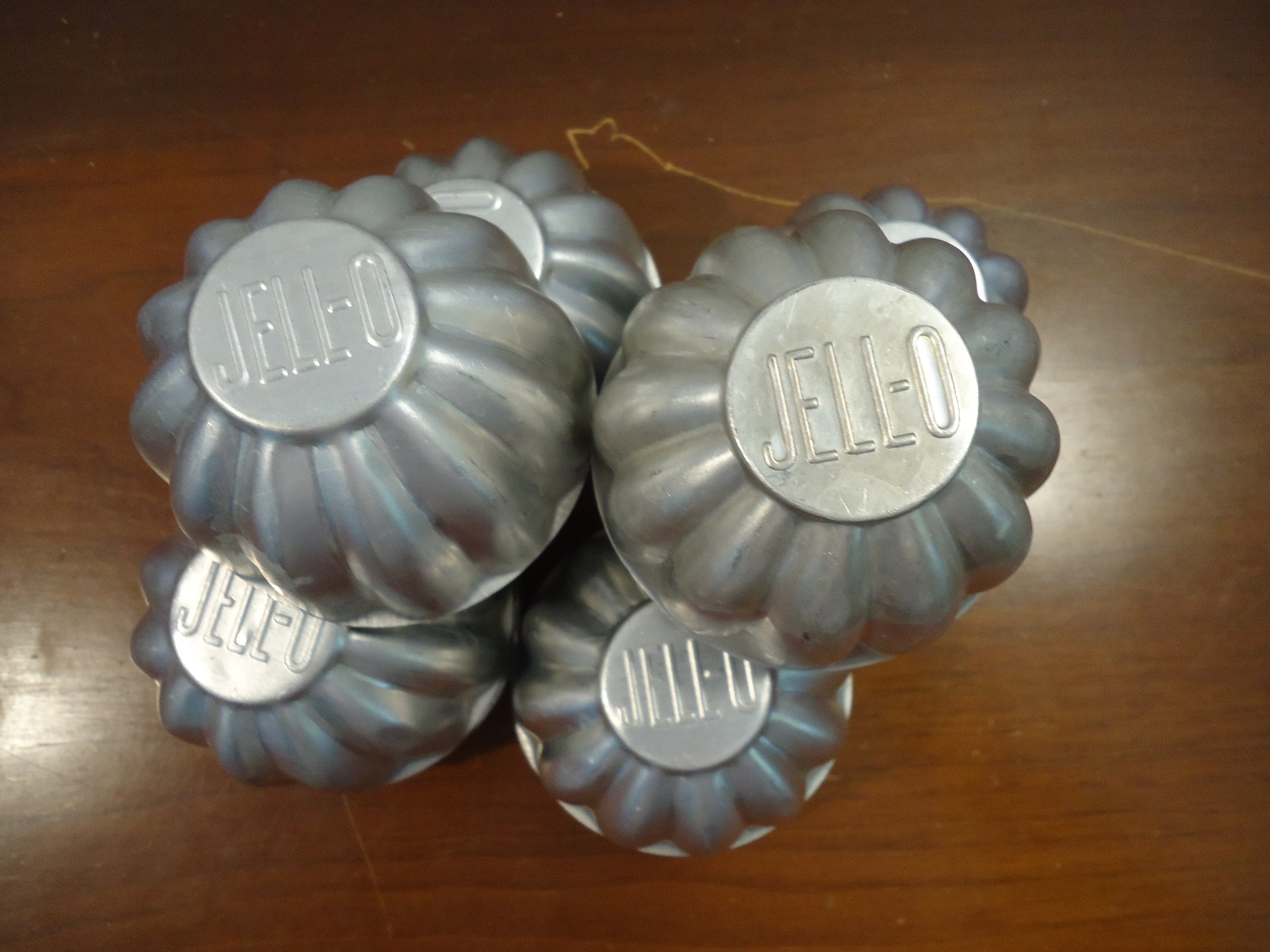 Vintage Aluminium Jello Molds 13 Individual Jello Shots - Etsy