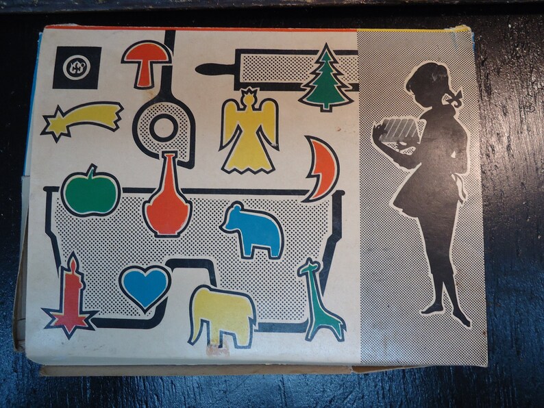 Vintage Made in Germany Cookie Cutters Mini in Neon - Etsy