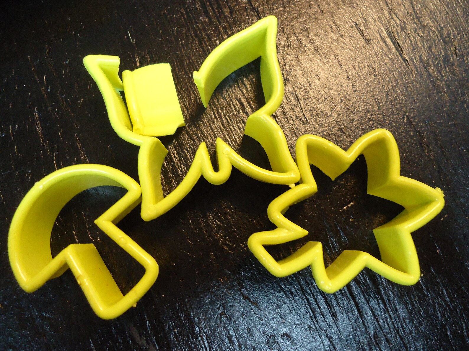 Vintage Made in Germany Cookie Cutters Mini in Neon - Etsy