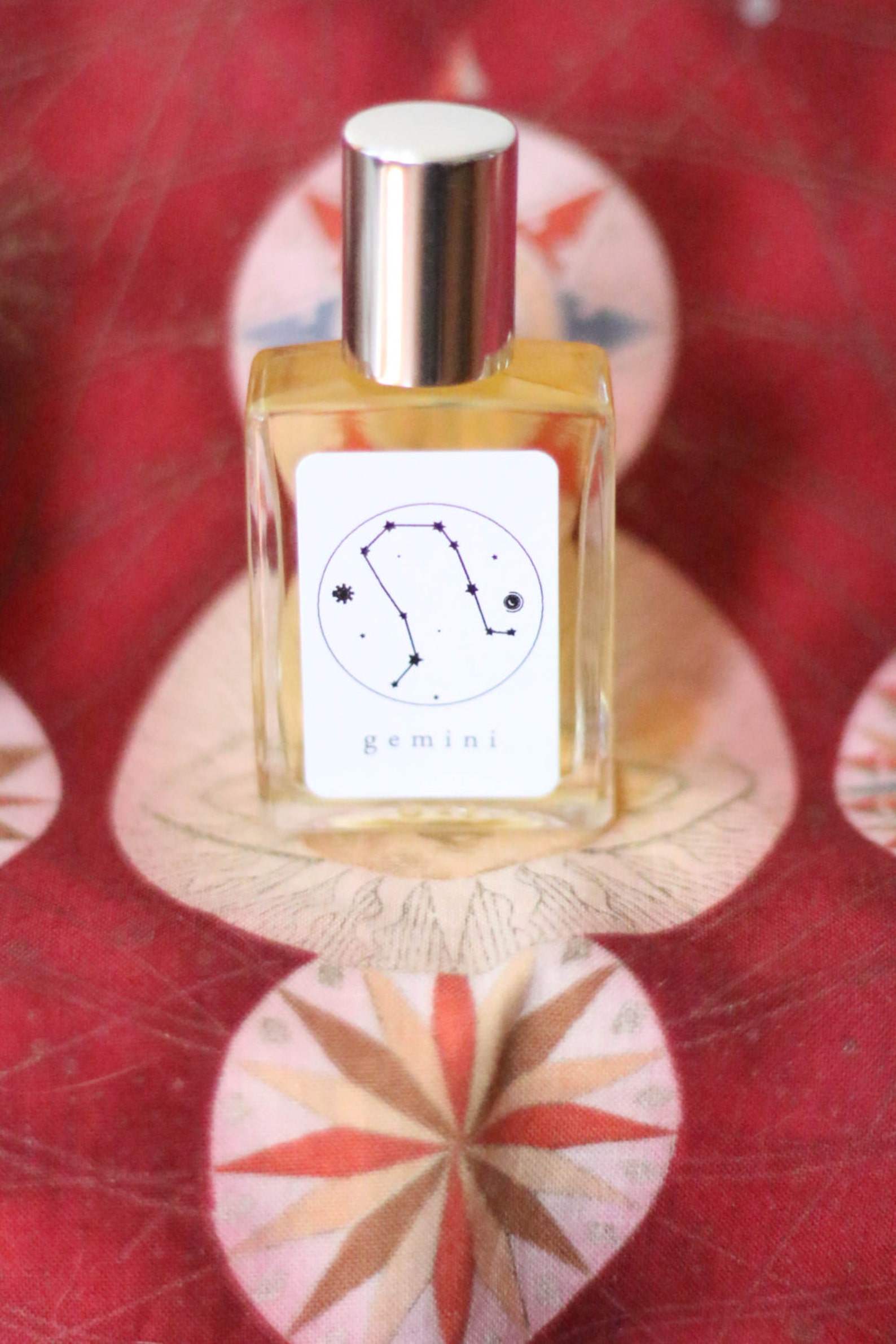 GEMINI Handmade Zodiac Perfume -fresh and Floral Mixture of Jasmine ...