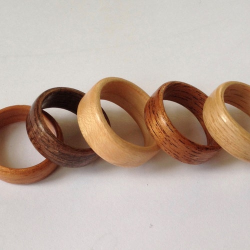 Iron Ring Forged Iron Ring Double Scroll Ring Rustic Iron | Etsy