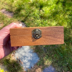 Wooden Keepsake Box, Hand Carved Lab Box, Upcycled, Trinket Box, Dog ...