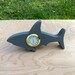 Shark Clock, Gift for Kids, Ocean Decor, Shark Decor, Kids Room Decor ...