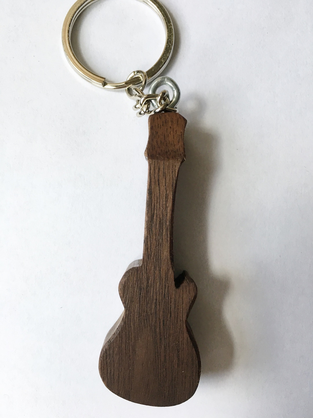 Electric Guitar Keychain Electric Guitar Gift Personalized - Etsy