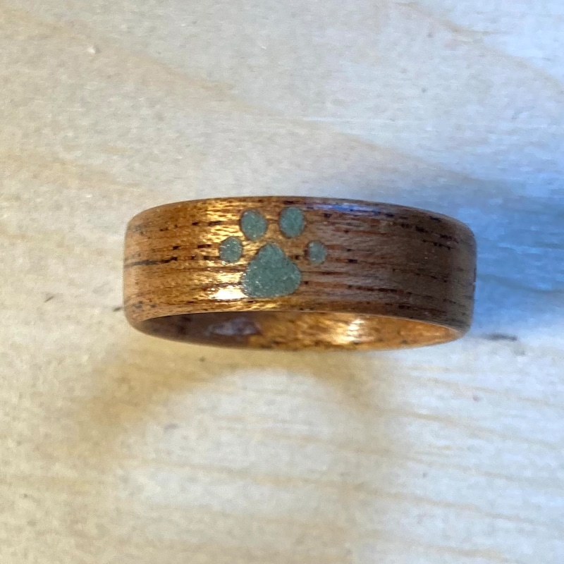 Dog Memorial Ring - Etsy