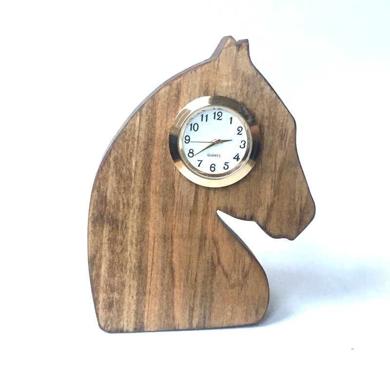 Mustang Alarm Clock - Etsy