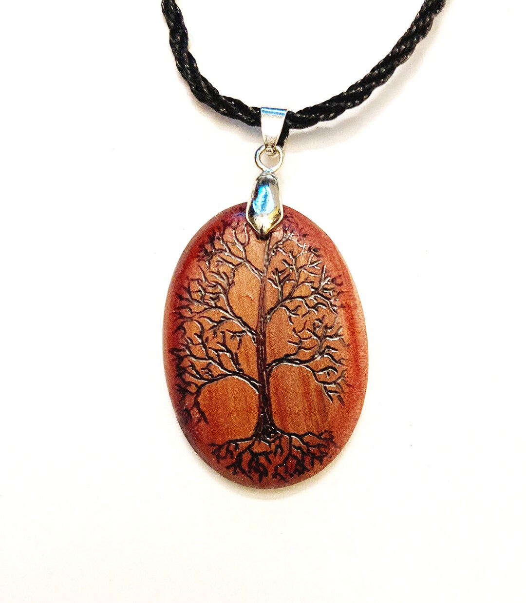 Tree of Life Necklace, Personalized Necklace, Free Engraving, Boho ...