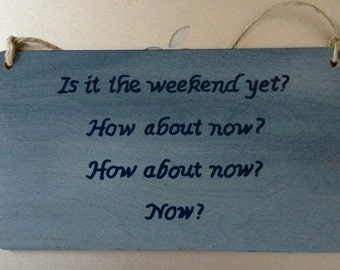 Humorous Plaque | Etsy