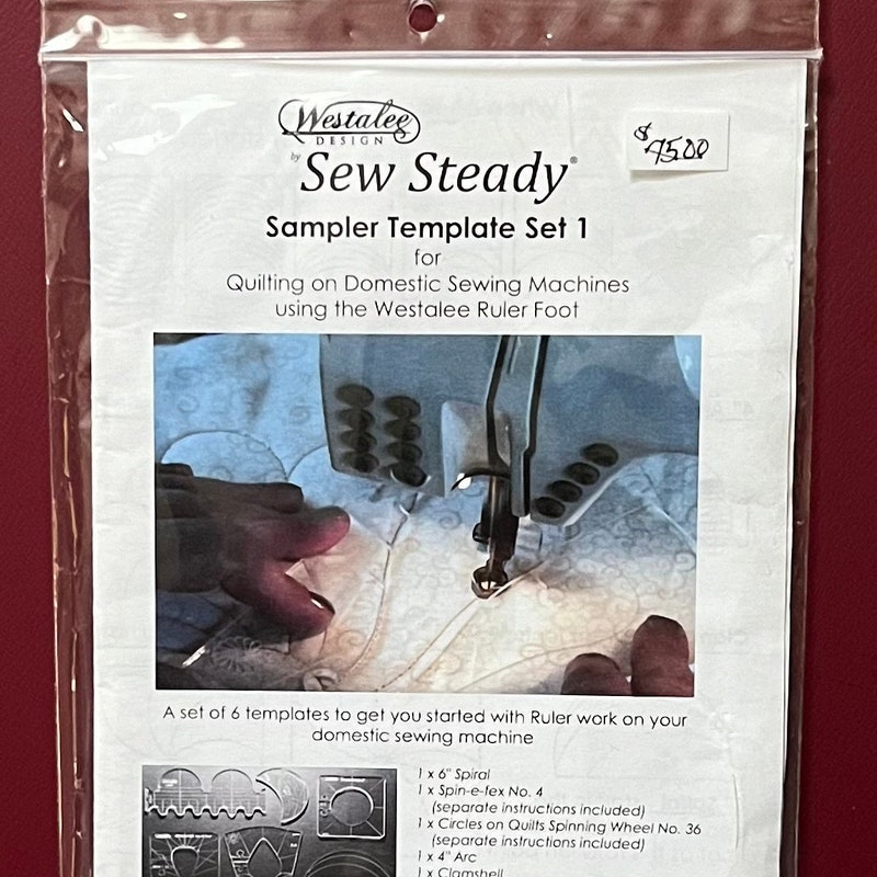 Westalee Quilting Templates - Etsy