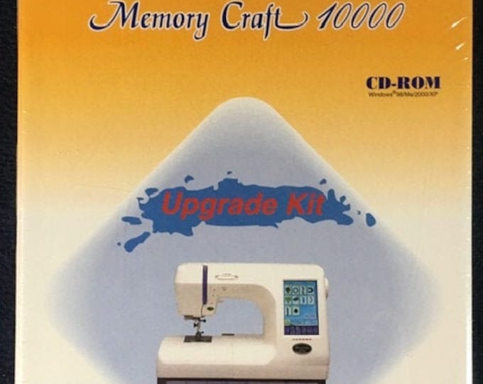 Janome Memory Craft 10000 Upgrade Kit to Version 3.0 - Etsy