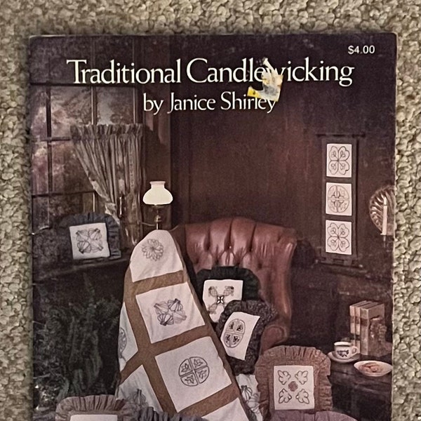 Candlewicking Patterns - Etsy