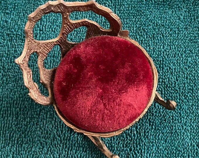Metal Pin Cushion Rocking Chair - Etsy