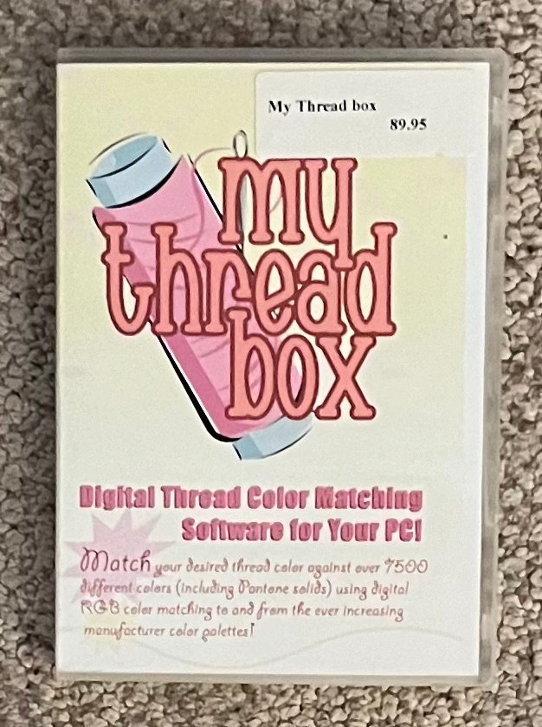 My Thread Box - Etsy