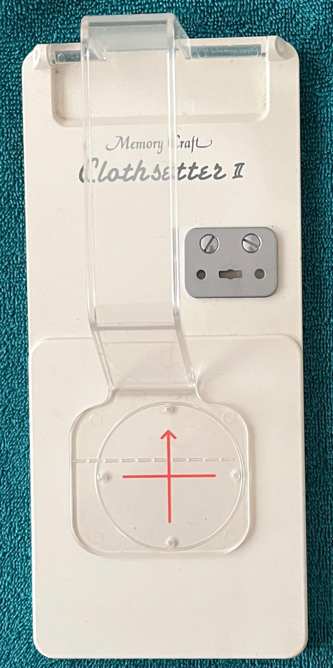 Janome New Home Cloth Setter II, #832424007 for Use on Memory Craft ...