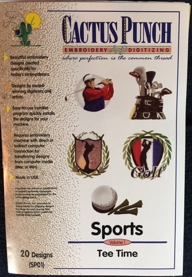 Craft Supplies & Tools Embroidery Sewing & Needlecraft Cactus Punch ...