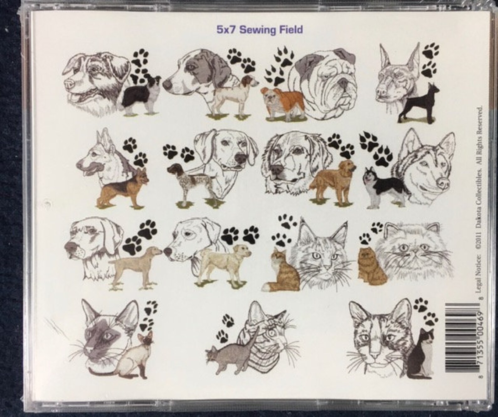 Dakota Collectibles Paw Portraits | Etsy Dakota Collectibles Paw Portraits | Etsy