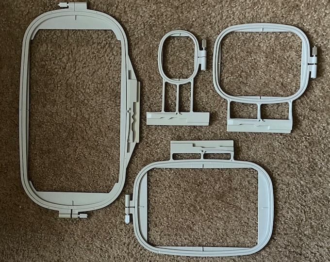 Brother Embroidery Hoops for ULT and Galaxie Embroidery Machine - Etsy