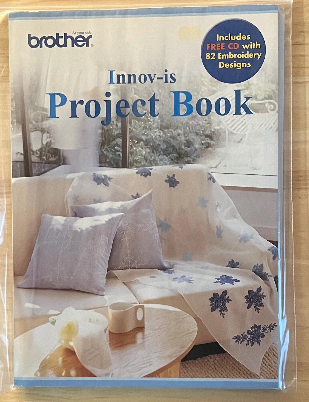 Brother Innov-is Project Book - Etsy