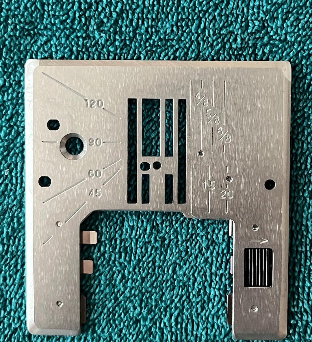 Janome Straight Stitch Needle Plate #200088101 - Etsy