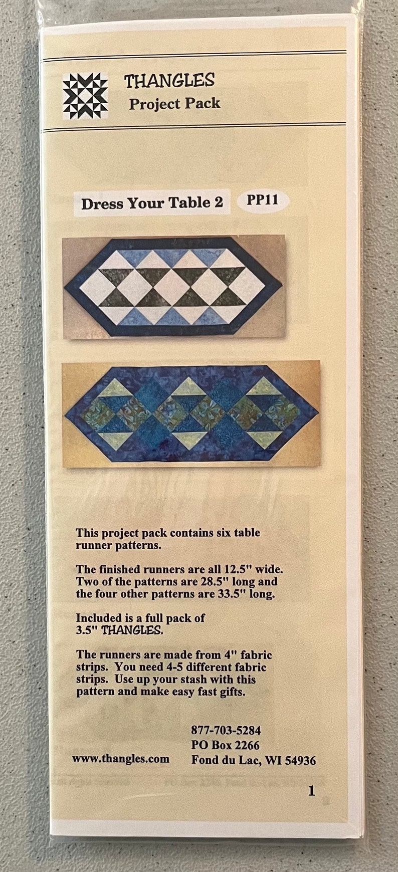 Thangles Dress Your Table 2 - Etsy