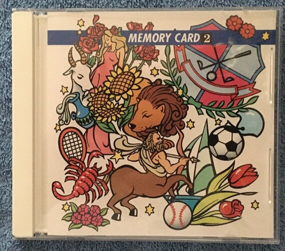 Janome Memory Card 2 design Series | Etsy