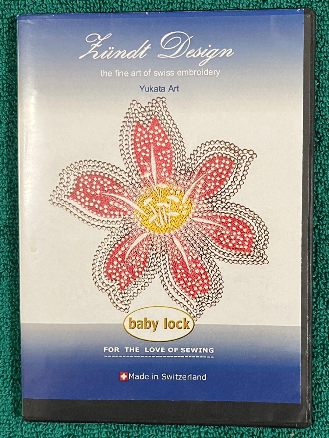 Zundt Designs "yakata Art" Embroidery CD - Etsy