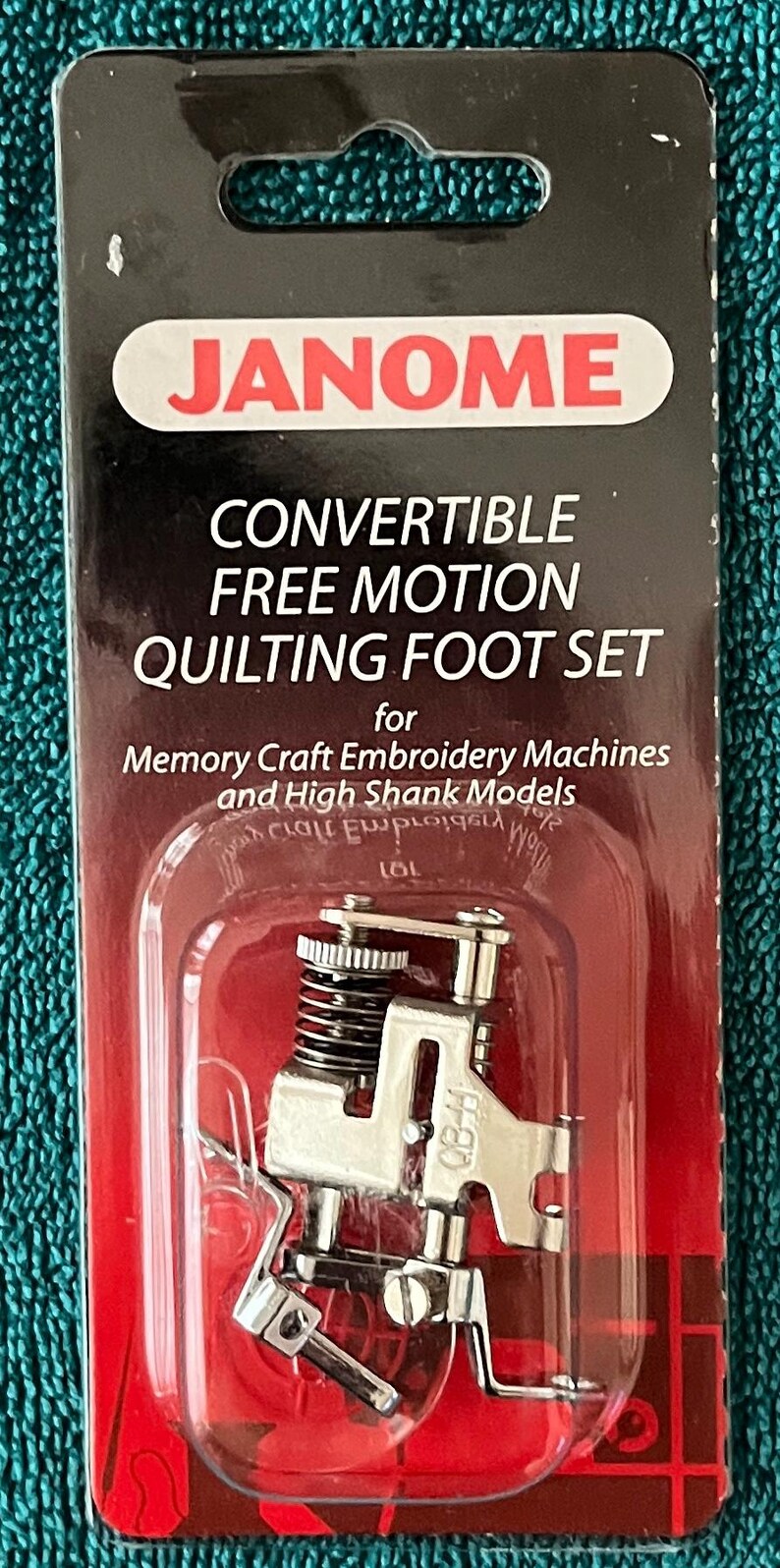Janome Convertible Free Motion Quilting Foot Set #202001003 - Etsy