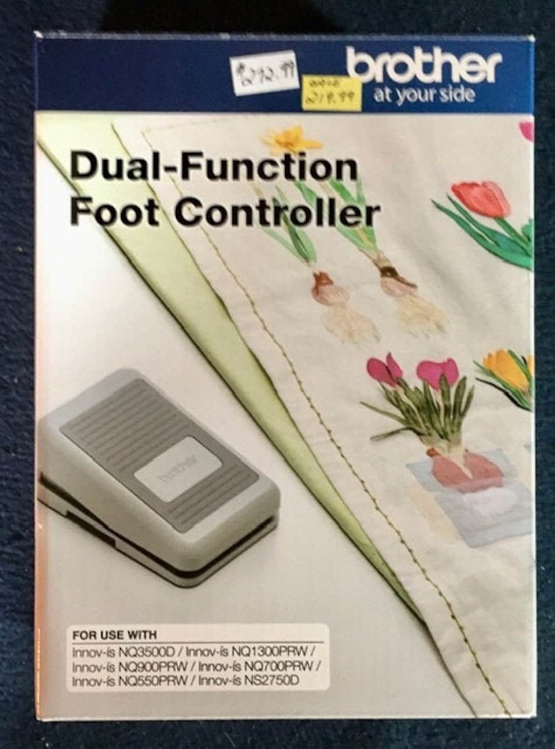 Brother Dual Function Foot Control - Etsy