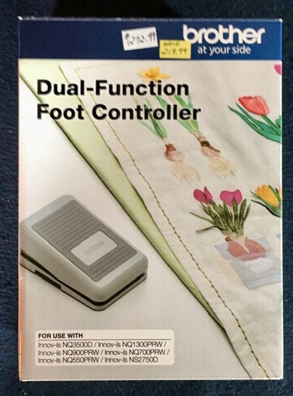 Brother Dual Function Foot Control | Etsy