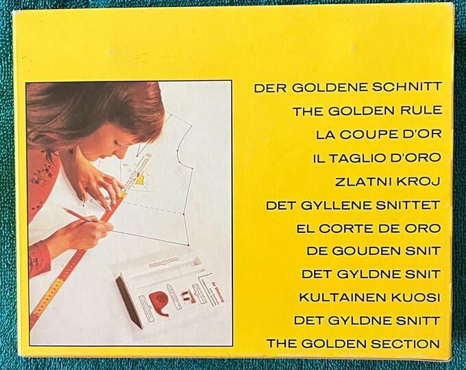 The Golden Rule Pattern Kit by Lutterloh System International. - Etsy