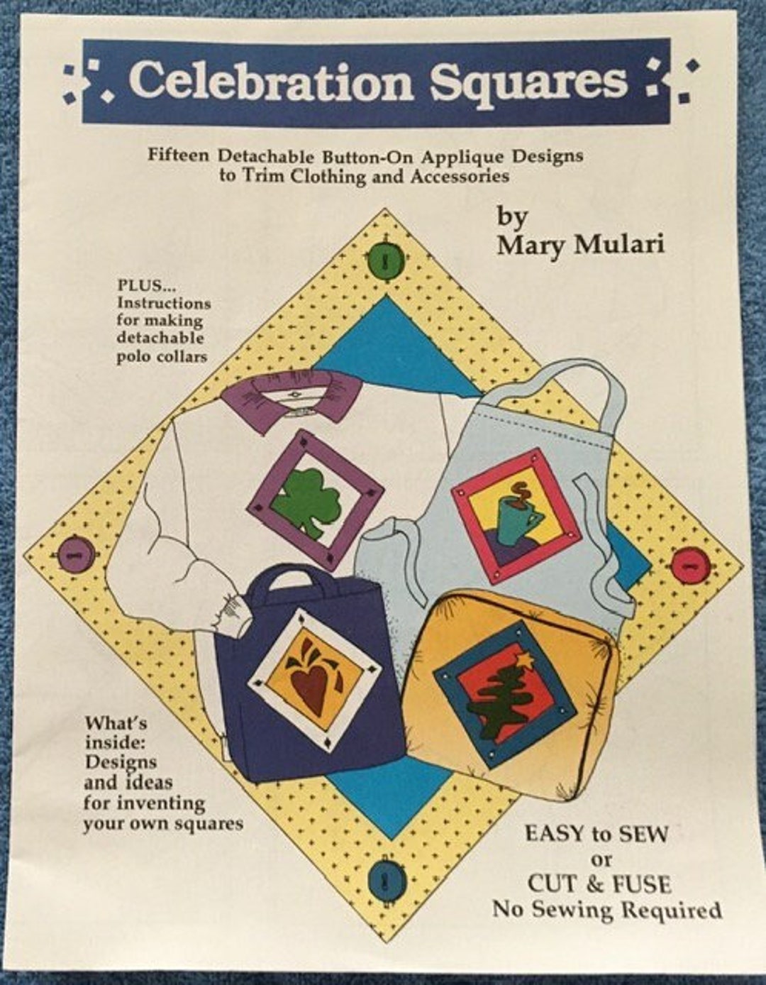 Celebration Squares - Etsy