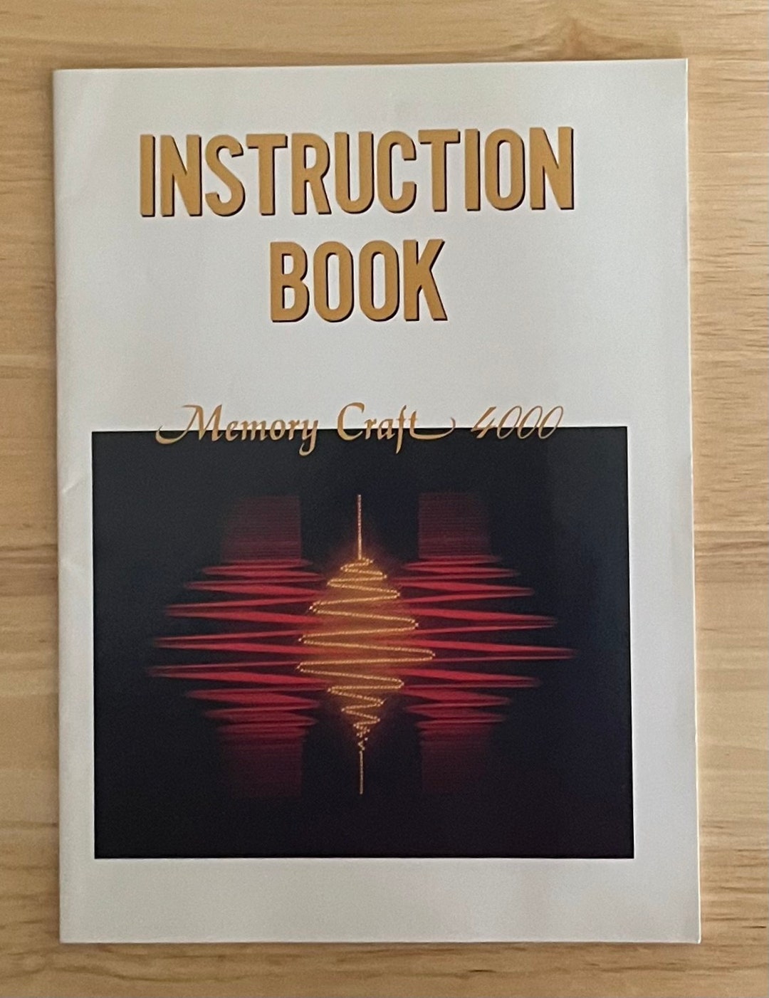 Instruction Book for a New Home Memory Craft 4000 Sewing Machine - Etsy