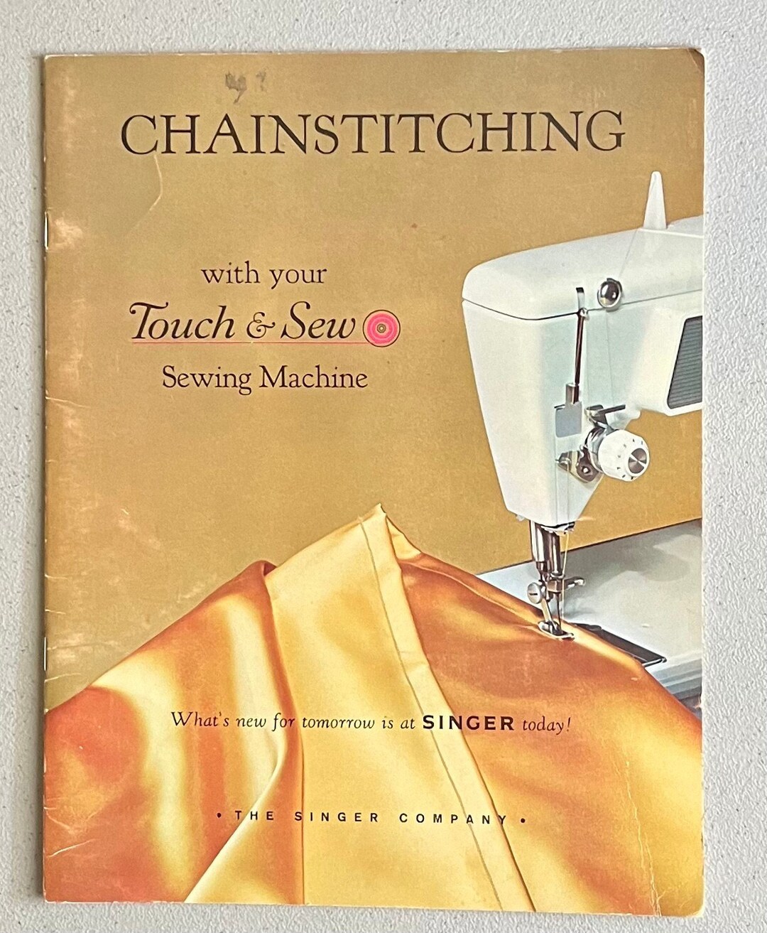 Singer Chain Stitching With Your Touch & Sew Sewing Machine - Etsy