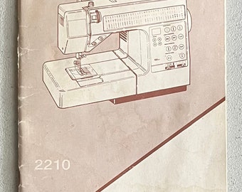 Deluxe Zig Zag Sewing Machine Model FA630 Instruction Manual - Etsy